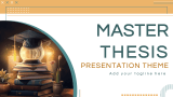 Master Thesis Presentation Template for Google Slides and PowerPoint ...