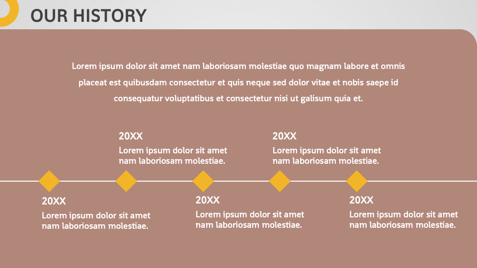 Grocery Store Company Profile for Google Slides and PowerPoint
