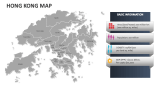 Hong Kong Map for Google Slides and PowerPoint - PPT Slides