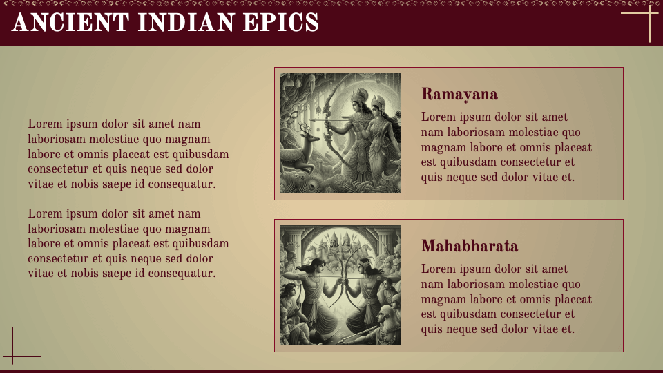 Free Ancient India Presentation Theme for Google Slides and PowerPoint ...