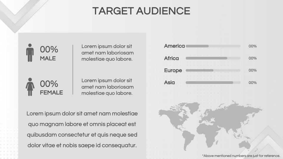 Modern Grey Presentation Theme for Google Slides and PowerPoint - PPT ...