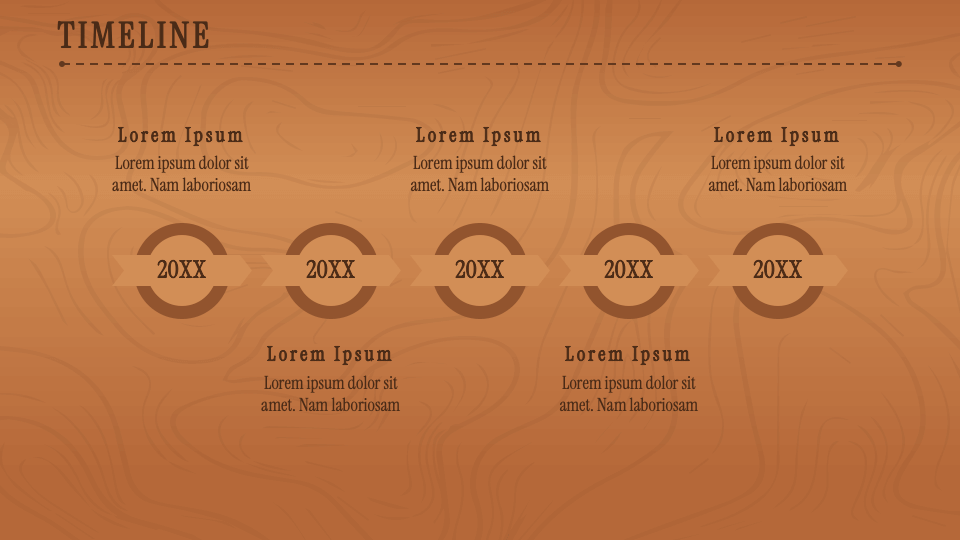 Wood Background Texture Presentation Theme for PowerPoint and Google ...