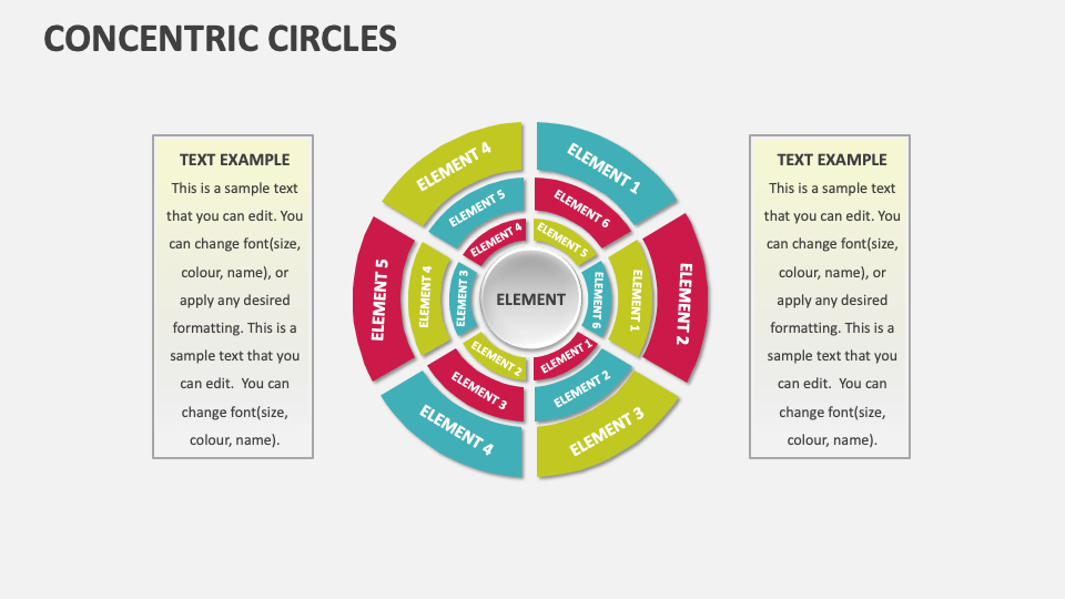 Concentric Circles Template for PowerPoint and Google Slides - PPT Slides