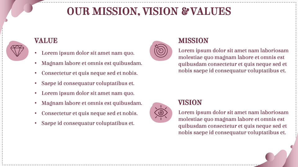 Pink and White Aesthetic Presentation Template for Google Slides and ...