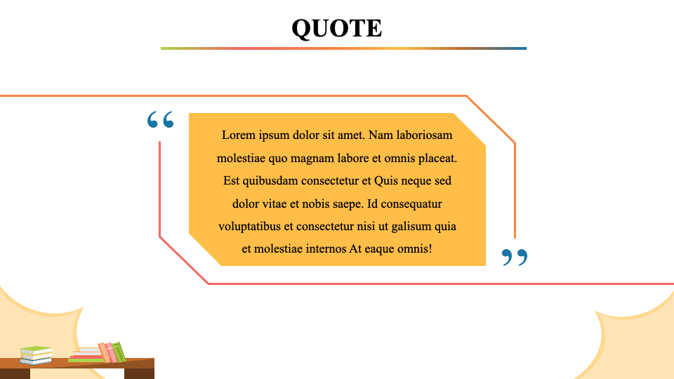 Free Library Presentation Theme for Google Slides and PowerPoint