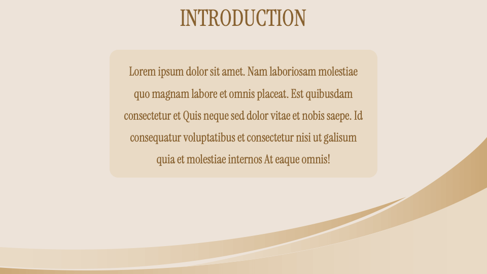 Light Background Presentation Theme for PowerPoint and Google Slides ...