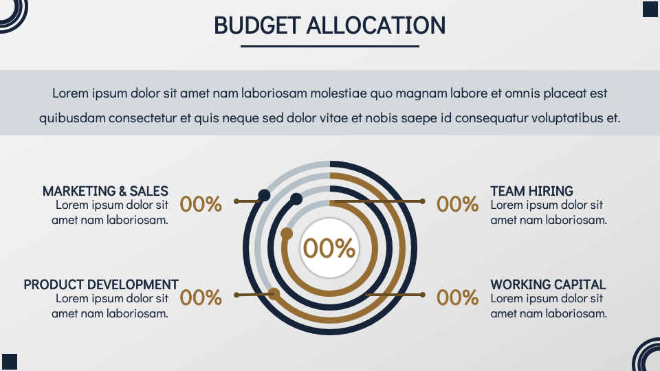Marketing Brief Template for Google Slides and PowerPoint - PPT Slides