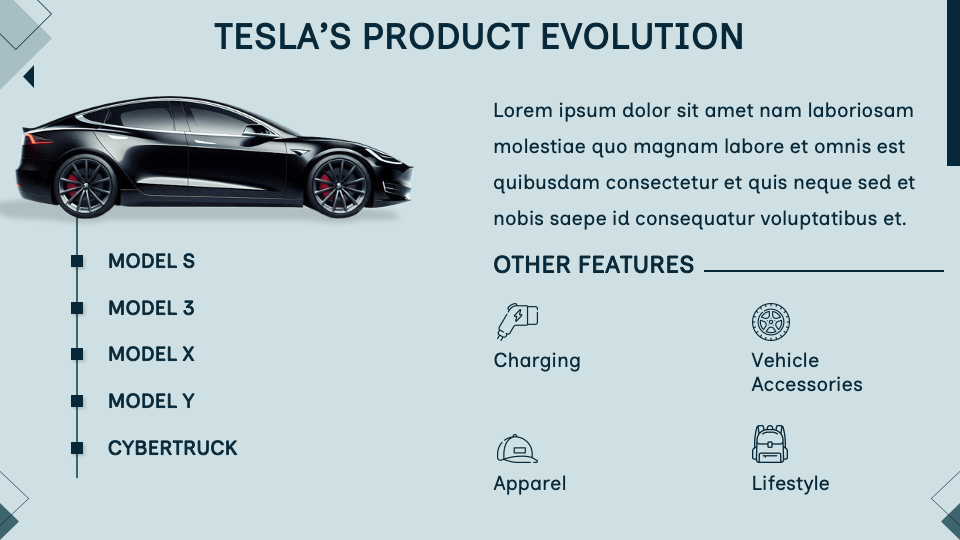 Free - Tesla Case Study Template for Google Slides and PowerPoint - PPT ...