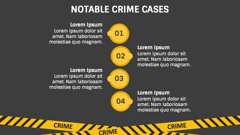 Free Crime Theme for Google Slides and PowerPoint