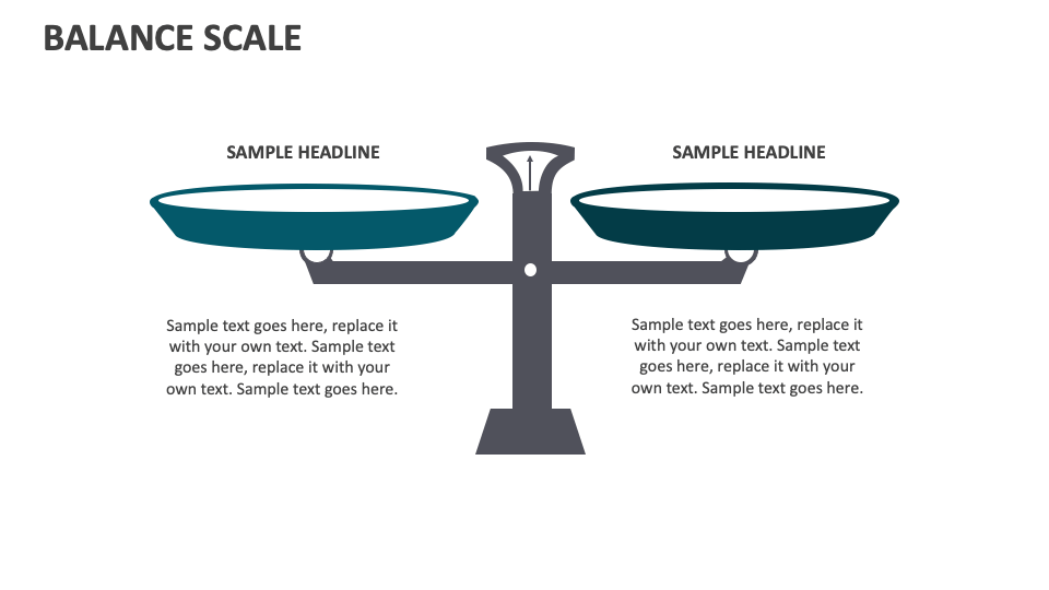 Balance Scale PowerPoint and Google Slides Template - PPT Slides