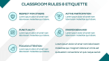 Class Orientation Template for Google Slides and PowerPoint - PPT Slides