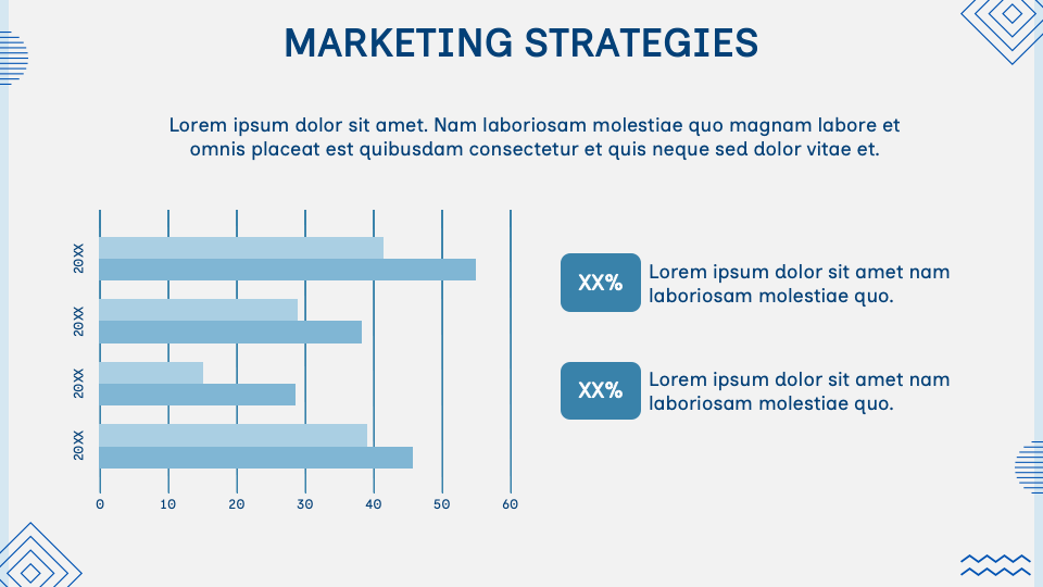 Marketing Plan Template for PowerPoint and Google Slides - PPT Slides