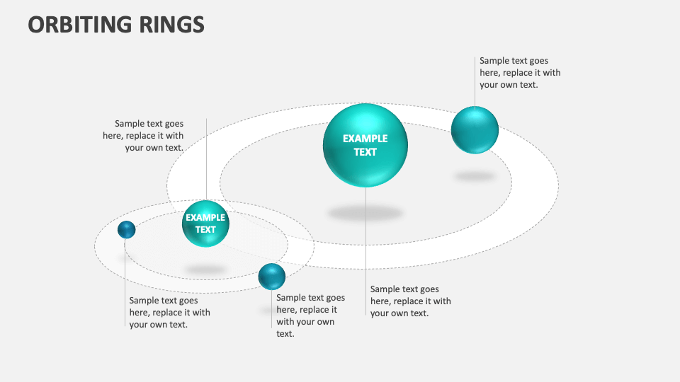 Orbiting Rings Template for PowerPoint and Google Slides - PPT Slides