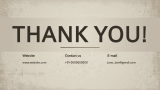Free Vintage Style Background Presentation for Google Slides and PowerPoint
