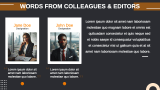 Free Journalist Portfolio Template for Google Slides and PowerPoint ...