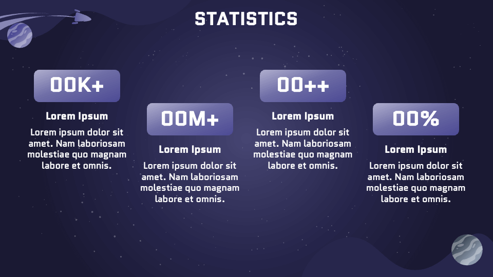 Free Space Exploration Theme for Google Slides and PowerPoint