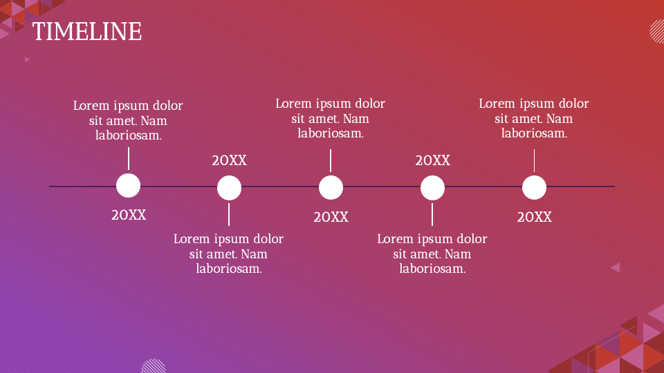 Free Modern Gradient Background Presentation for Google Slides and ...