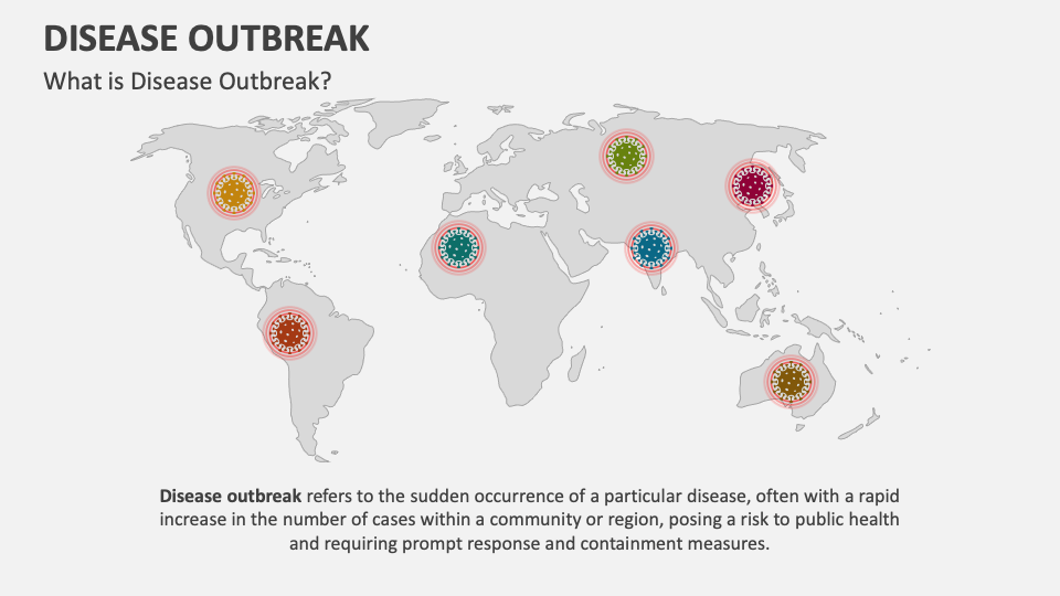 Disease Outbreak PowerPoint and Google Slides Template - PPT Slides
