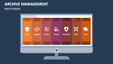 Archive Management PowerPoint and Google Slides Template - PPT Slides