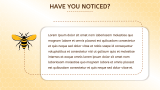 Free Bee Presentation Theme for Google Slides and PowerPoint