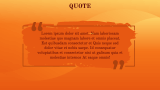 Orange Presentation Theme for PowerPoint and Google Slides - PPT Slides