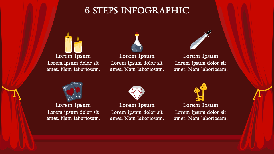 Magic Show Presentation Theme for PowerPoint and Google Slides - PPT Slides