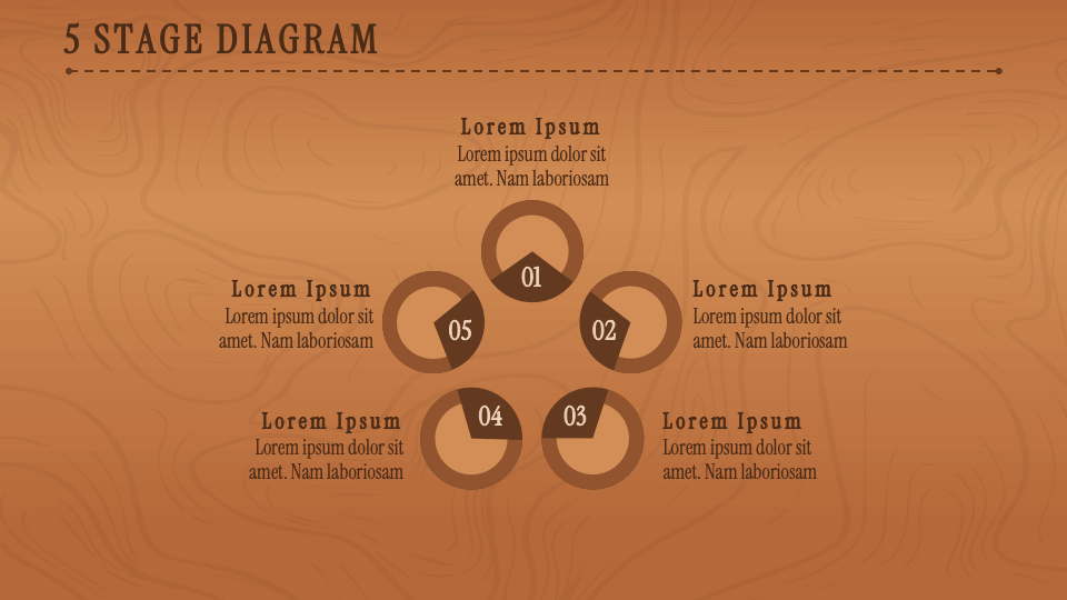 Wood Background Texture Presentation Theme for PowerPoint and Google ...