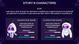 Video Game Pitch Deck for Google Slides and PowerPoint - PPT Slides