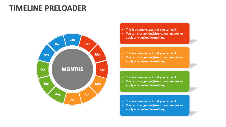 Timeline Preloader Template for PowerPoint and Google Slides - PPT Slides