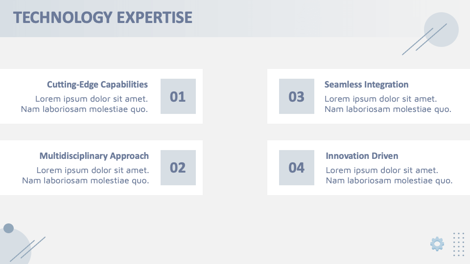 Digital Technology Consulting Presentation for Google Slides and PowerPoint