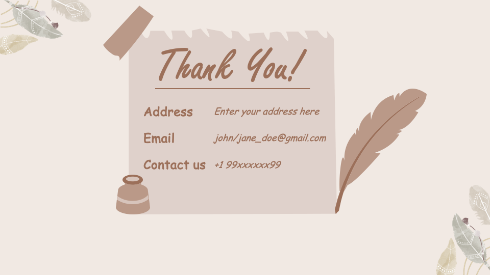 Free Poetry Presentation Theme for PowerPoint and Google Slides - PPT ...