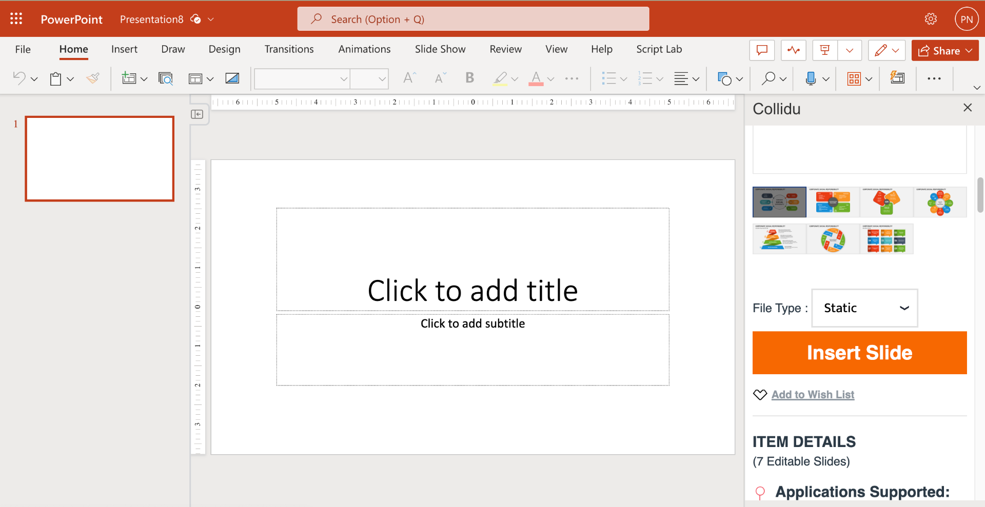 User Guide | Collidu PowerPoint Add-In User Guide | Collidu PowerPoint Add-In